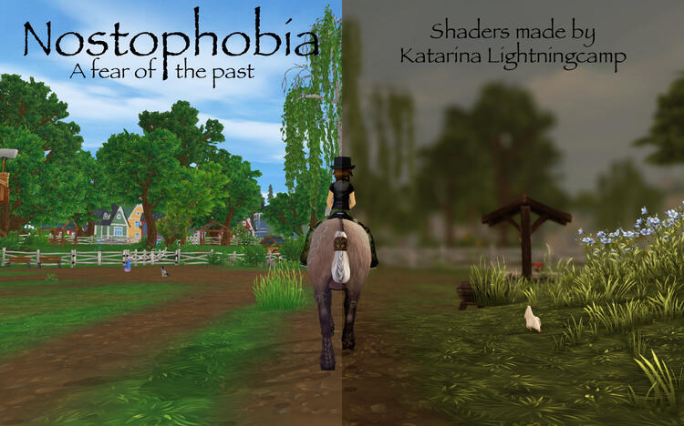 Lightningcamp shaders